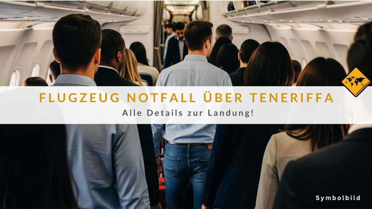 Teneriffa Flug Notlandung: Dramatischer Vorfall am Himmel! | Kanaren News